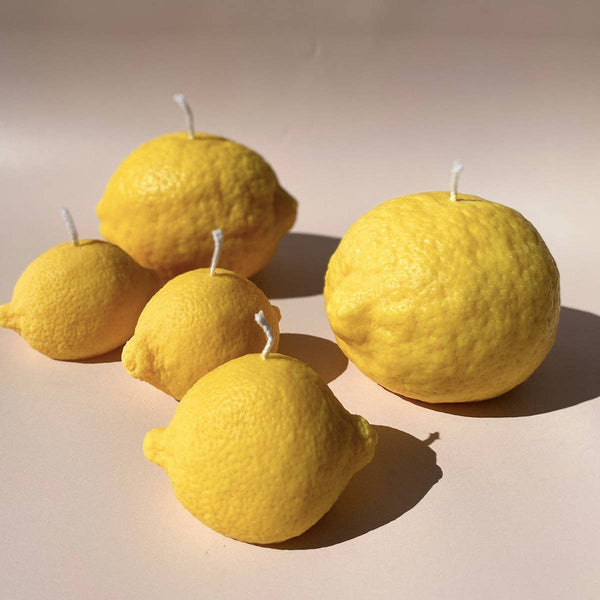 Lemon Candles – eazia