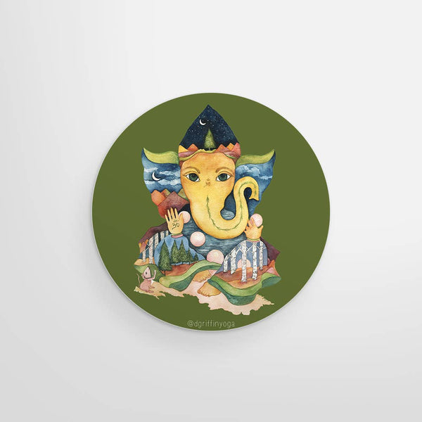 Large Ganesha Stickers – eazia