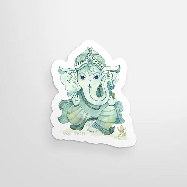 Mini Ganesha Stickers – eazia