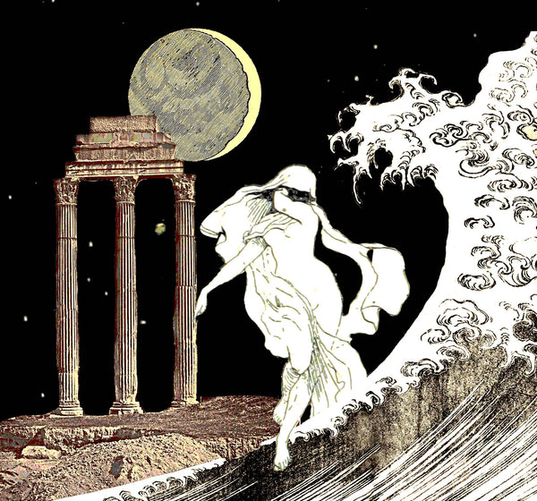 The High Priestess Ritual Altar Candle – eazia