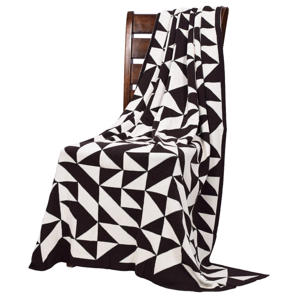 Sveda Shapes Throw Blanket – eazia