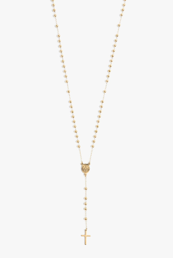 Rachel Rosary Necklace – eazia